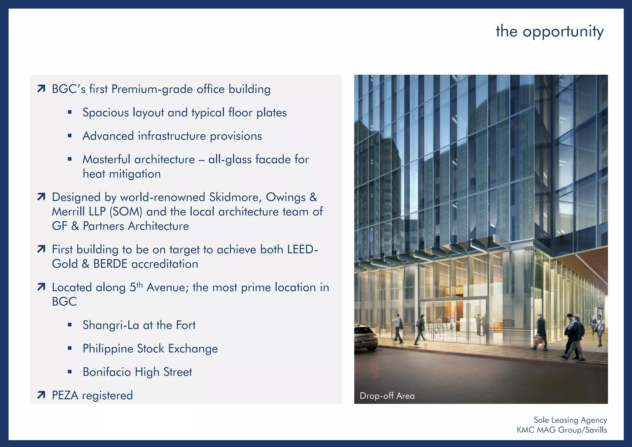 ArthaLand Tower Building Presentation | PDF