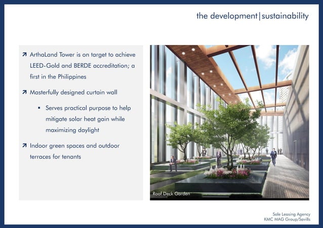 ArthaLand Tower Building Presentation | PPT