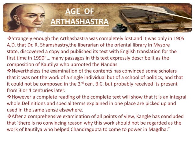 Arthashastra | PPTX