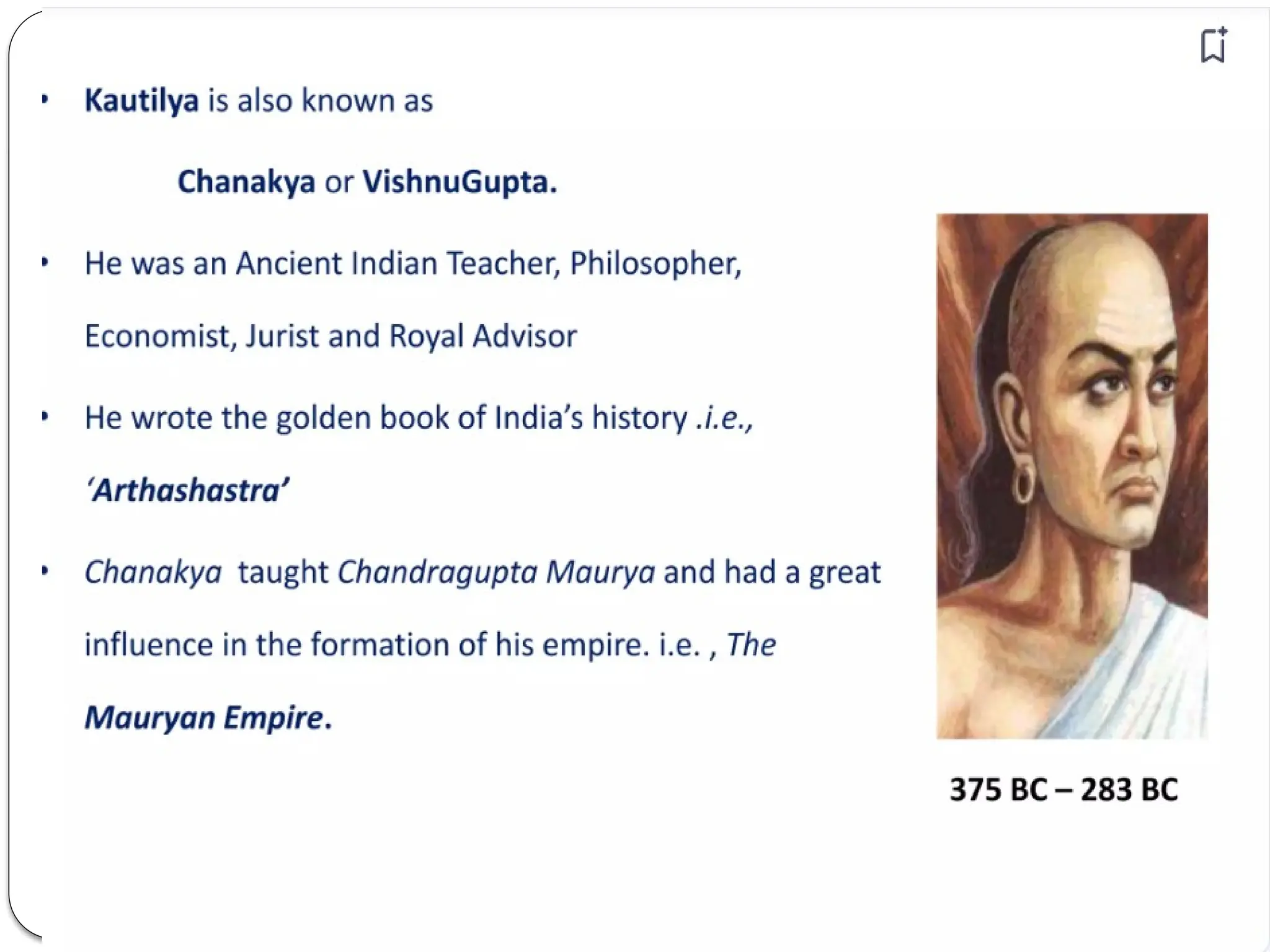 Arthashastra Kautilya Chanakya Sem 1 IKS | PPTX