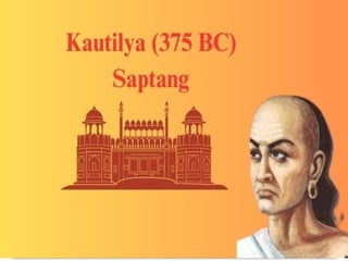 Arthashastra Kautilya Chanakya Sem 1 IKS | PPTX