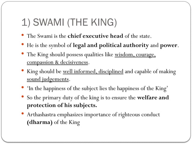 Arthashastra Kautilya Chanakya Sem 1 IKS | PPTX