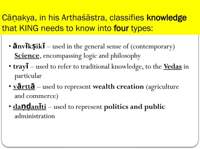 Arthashastra Kautilya Chanakya Sem 1 IKS | PPTX