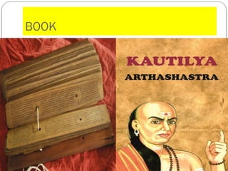 Arthashastra Kautilya Chanakya Sem 1 IKS | PPTX