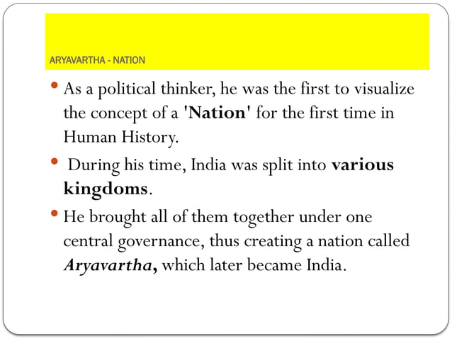 Arthashastra Kautilya Chanakya Sem 1 IKS | PPTX