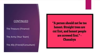 Arthashastra & corporate governance ppt | PPTX