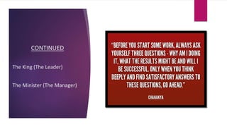 Arthashastra & corporate governance ppt | PPTX