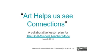 Art helps us see connections (1) | PPT