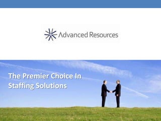 Advanced The Premier Choice | PPT
