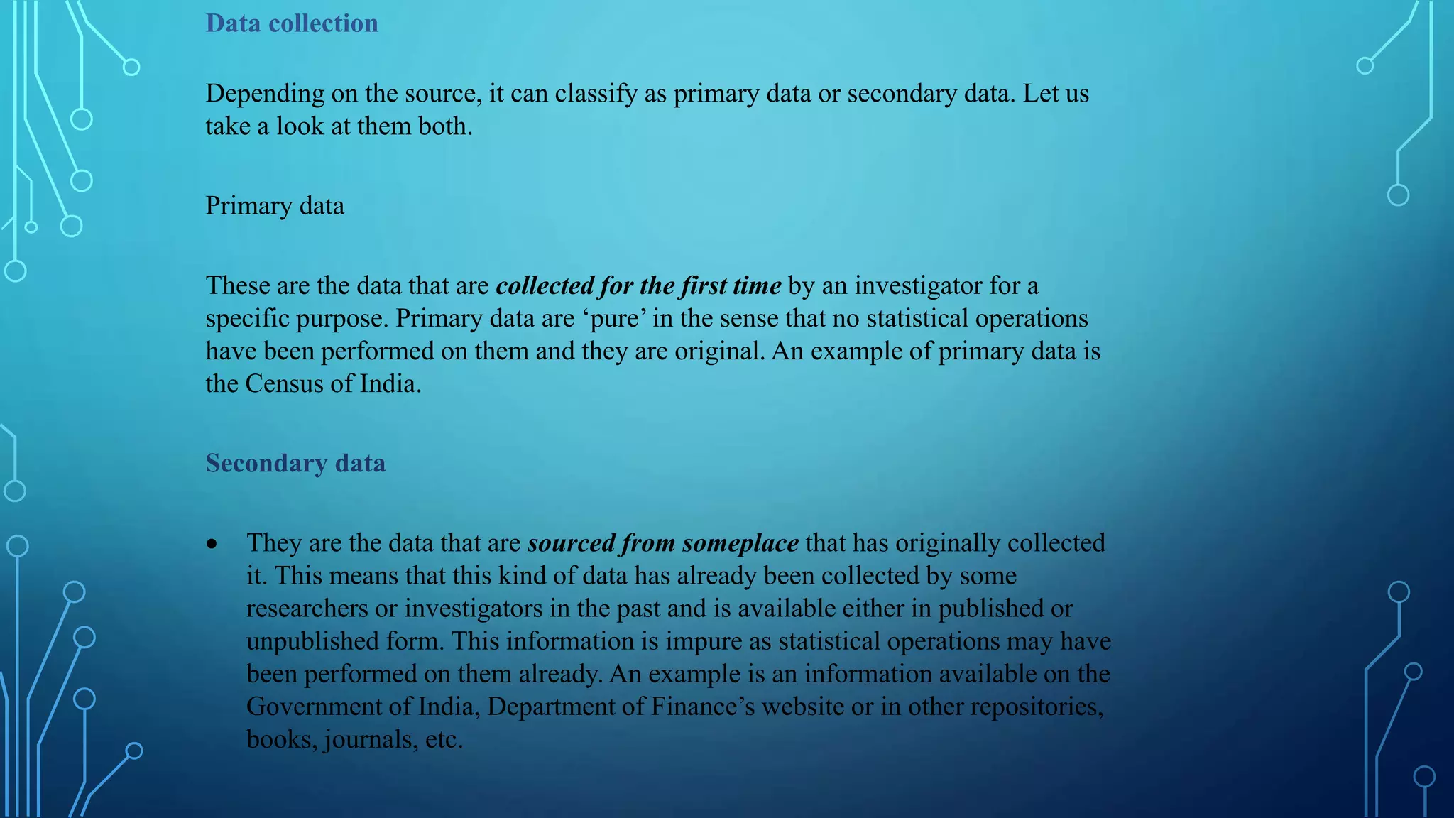 Data and its Types | PPTX