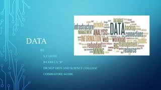 Data and its Types | PPTX