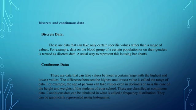 Data and its Types | PPTX