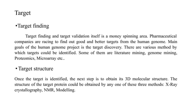 Molecular docking and it application ... | PPT
