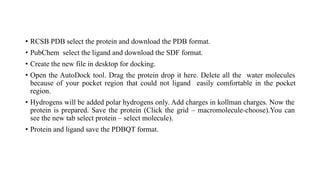 Molecular docking and it application ... | PDF