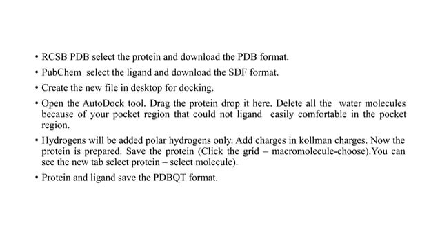 Molecular docking and it application ... | PPT