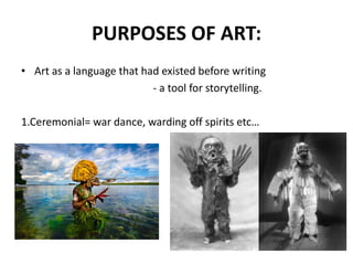 Art history lecture intro | PPTX