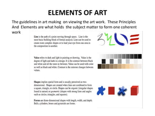 Art history lecture intro | PPTX