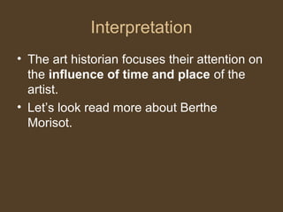 Art History | PPT