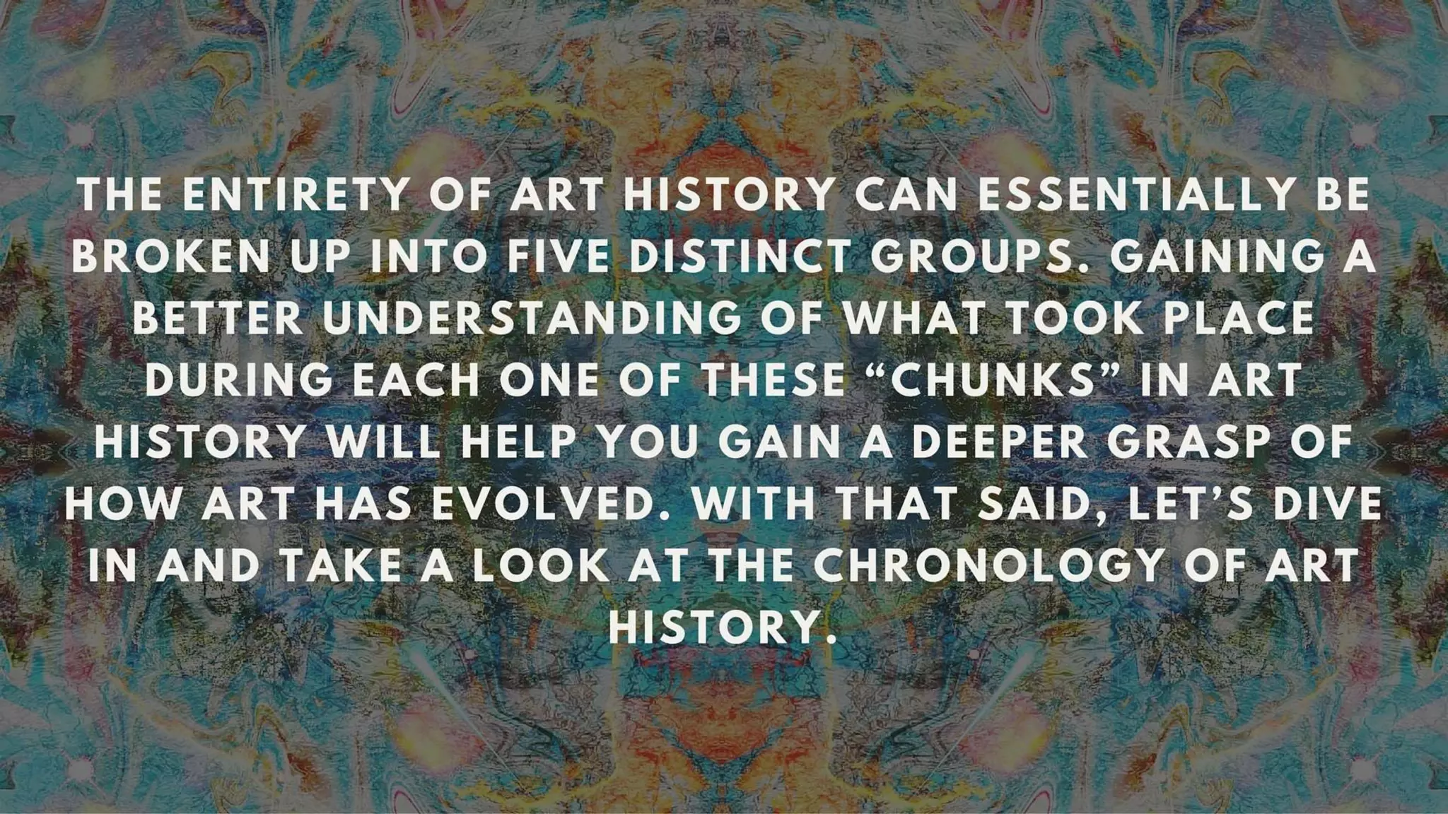 Art History Timeline | PPTX