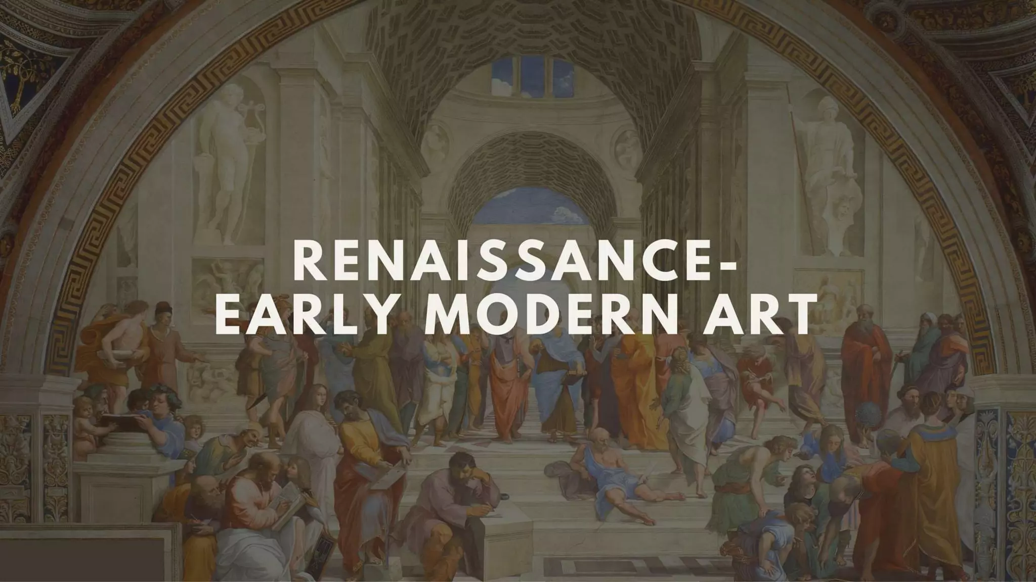 Art History Timeline | PPTX