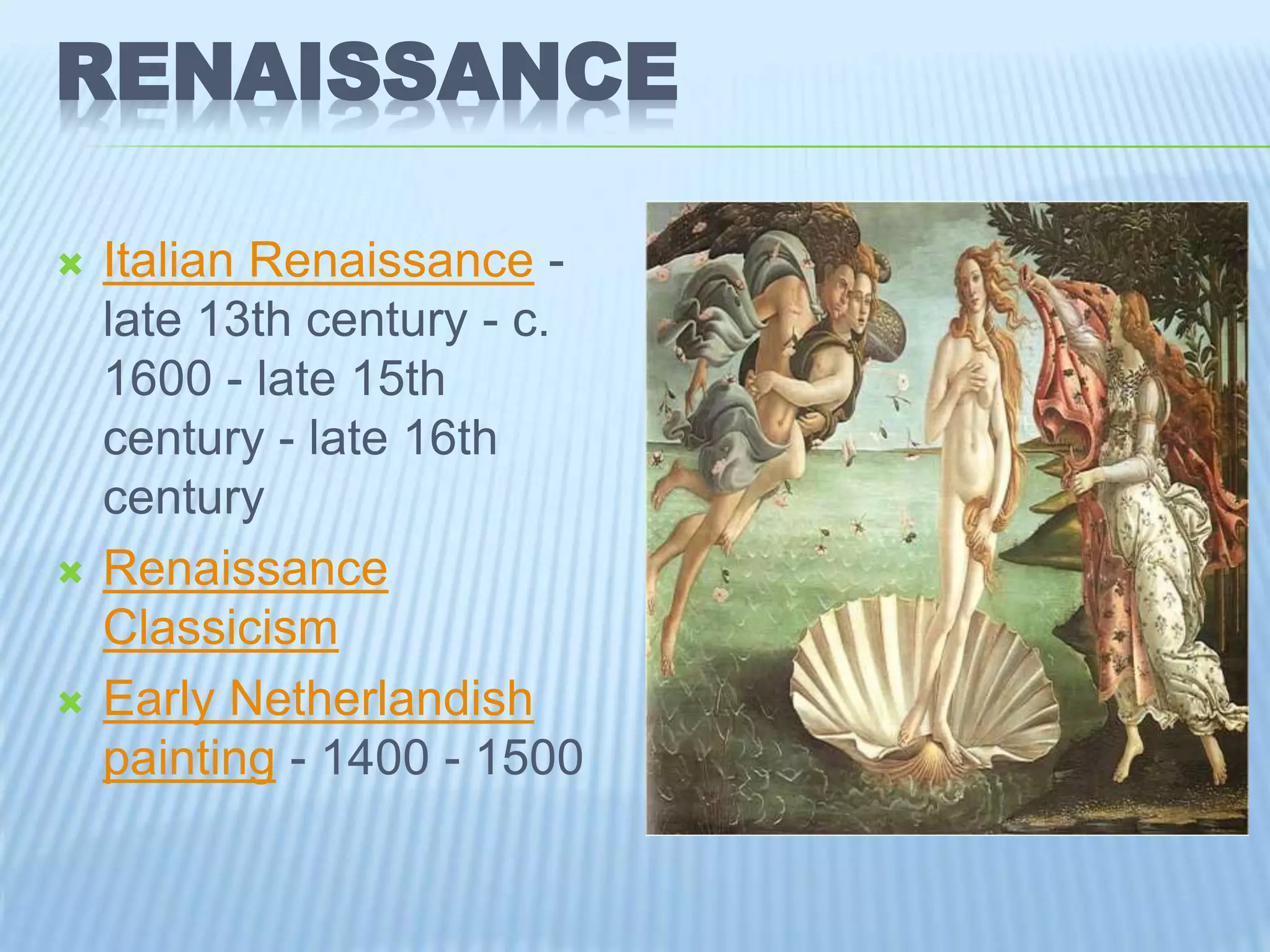 World Art history | PPT