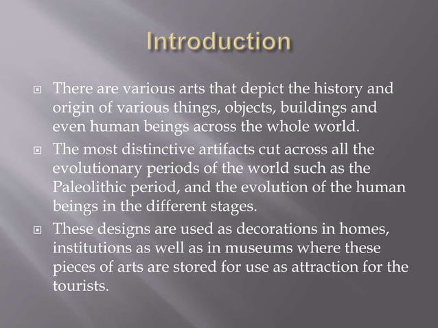The Origin of Art, History, and Culture. | PPTX | Christianity | Religion & Spirituality