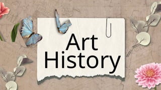 Art History PowerPoint Presentation | PPTX