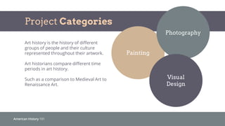 Art History Presentation Theme | PPT