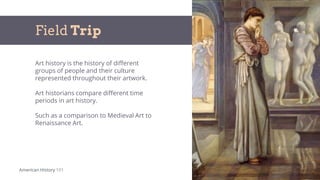 Art History Presentation Theme | PPT