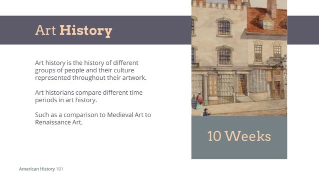 Art History Presentation Theme | PPT