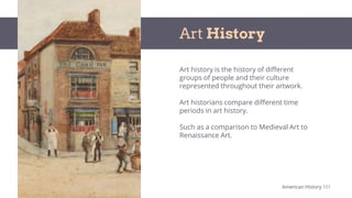Art History Presentation Theme | PPT