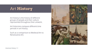 Art History Presentation Theme | PPT