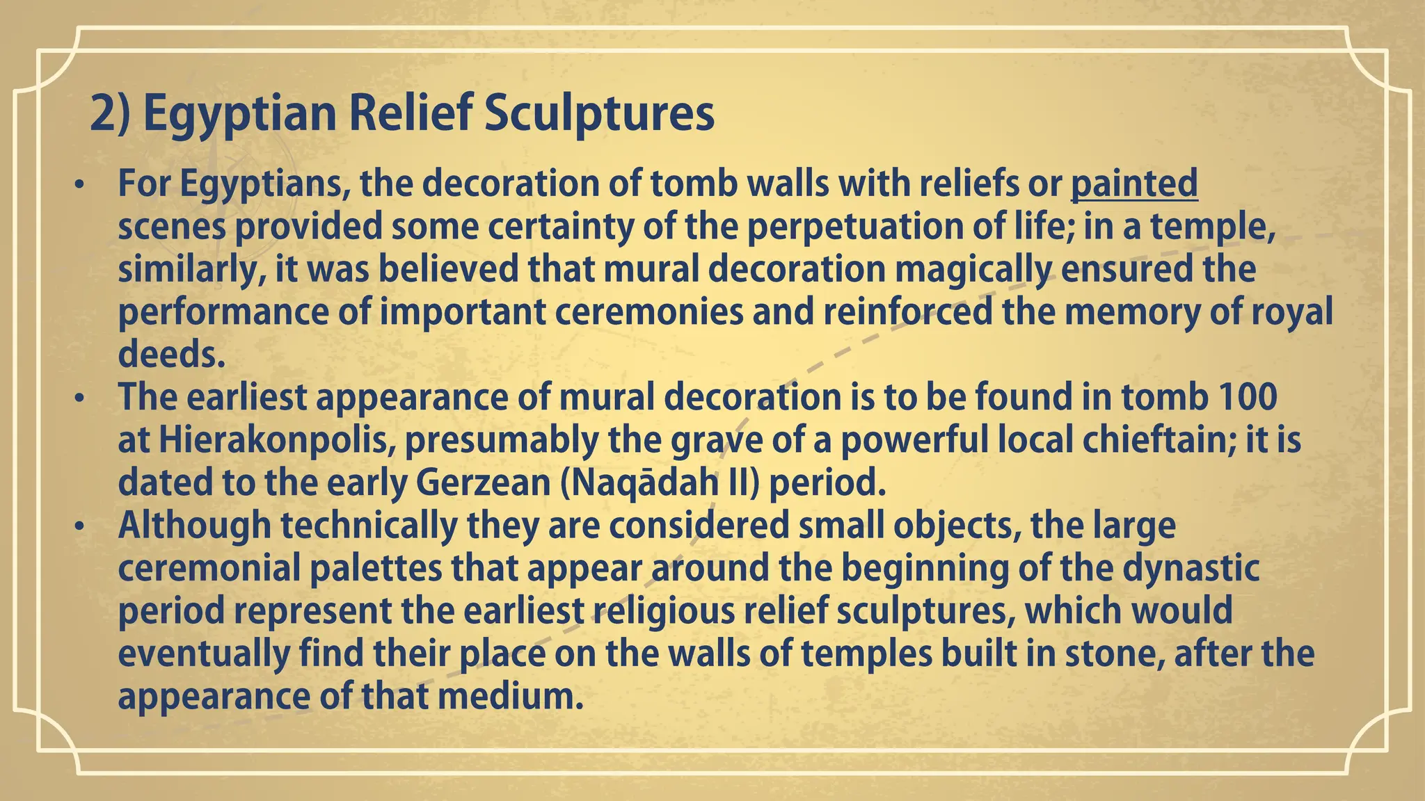 ART HISTORY GREEK, EGYPTIAN & ROMAN | PDF