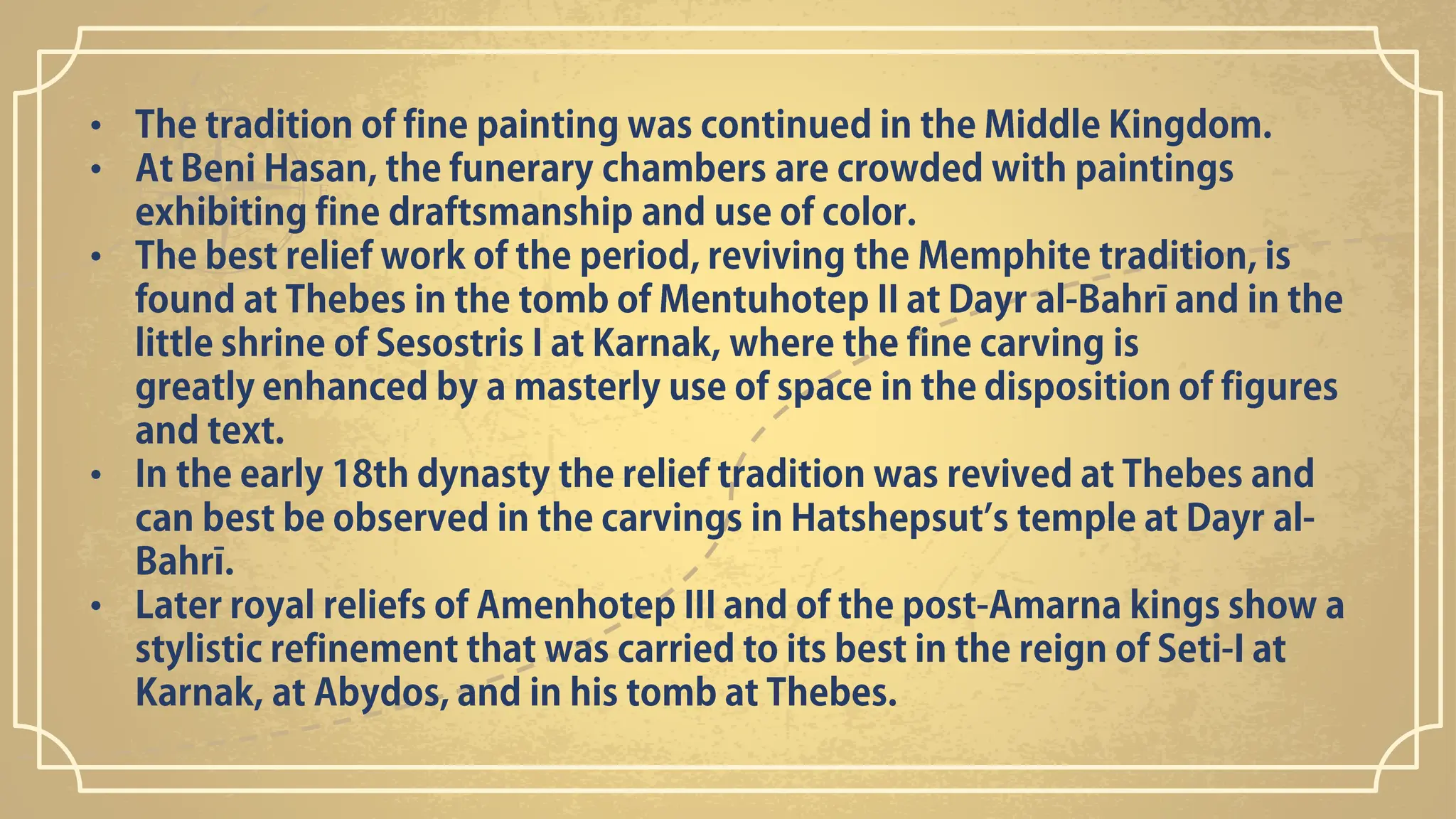 ART HISTORY GREEK, EGYPTIAN & ROMAN | PDF