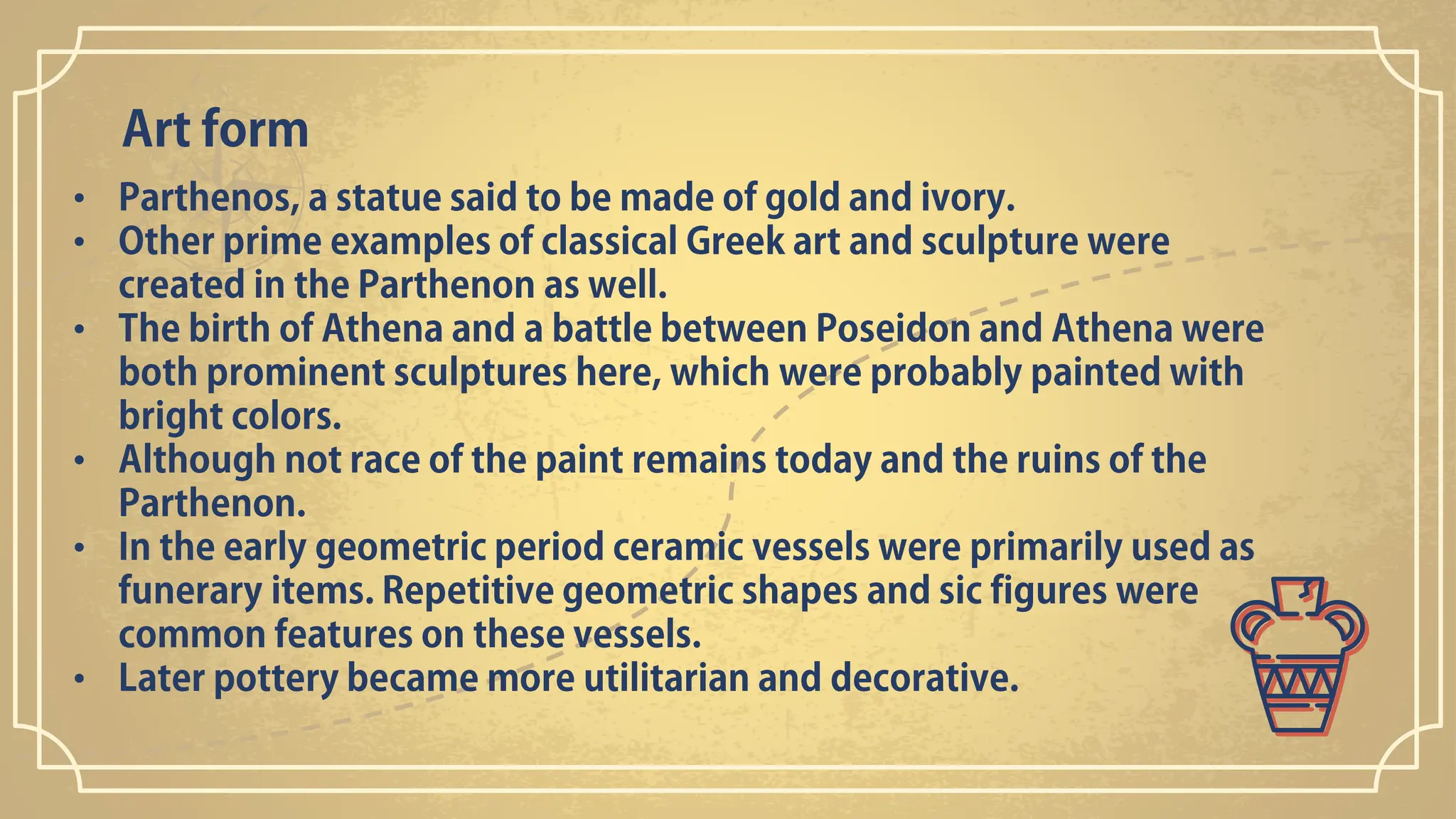 ART HISTORY GREEK, EGYPTIAN & ROMAN | PDF