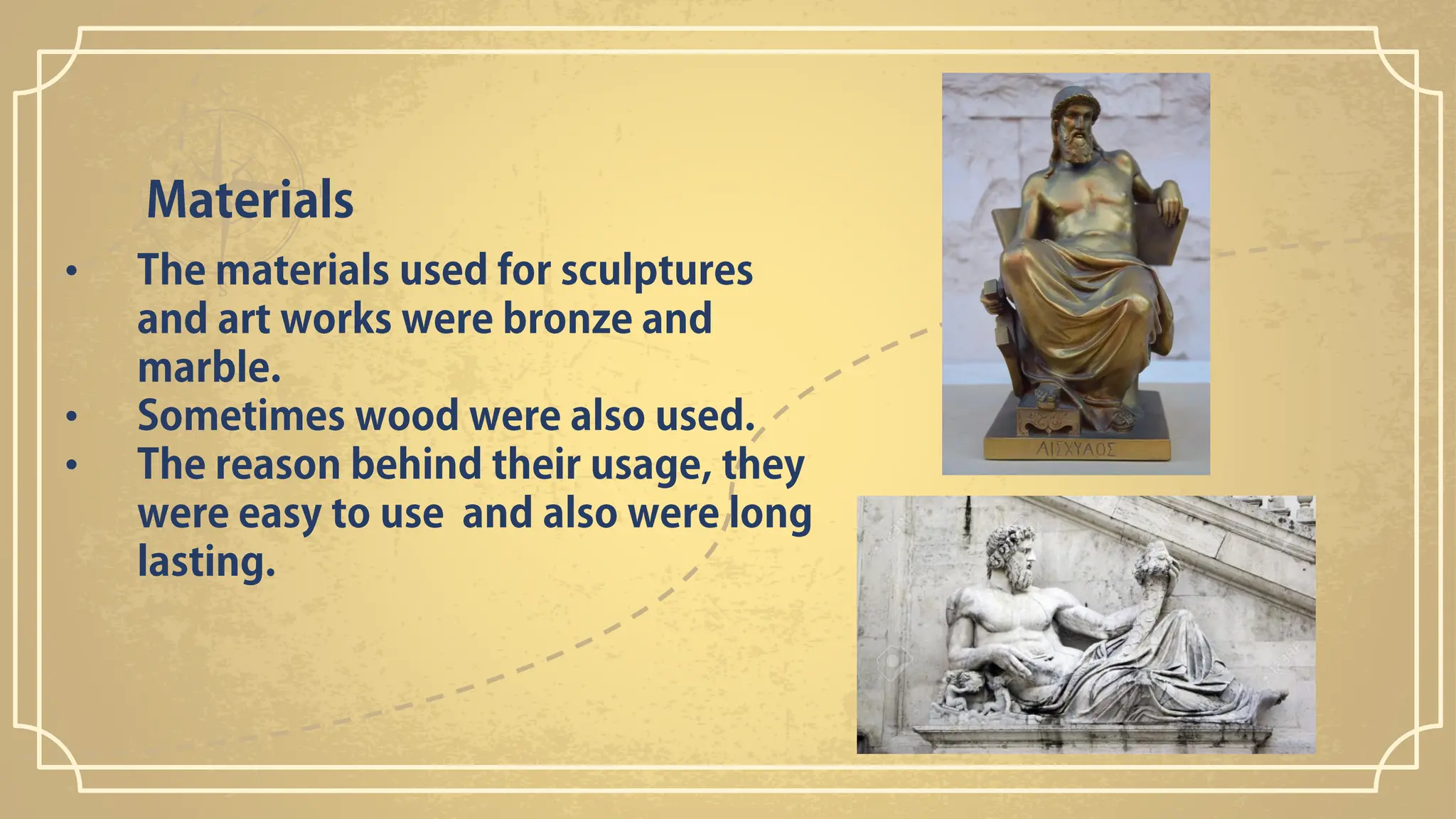 ART HISTORY GREEK, EGYPTIAN & ROMAN | PDF