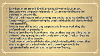 ART HISTORY GREEK, EGYPTIAN & ROMAN | PDF