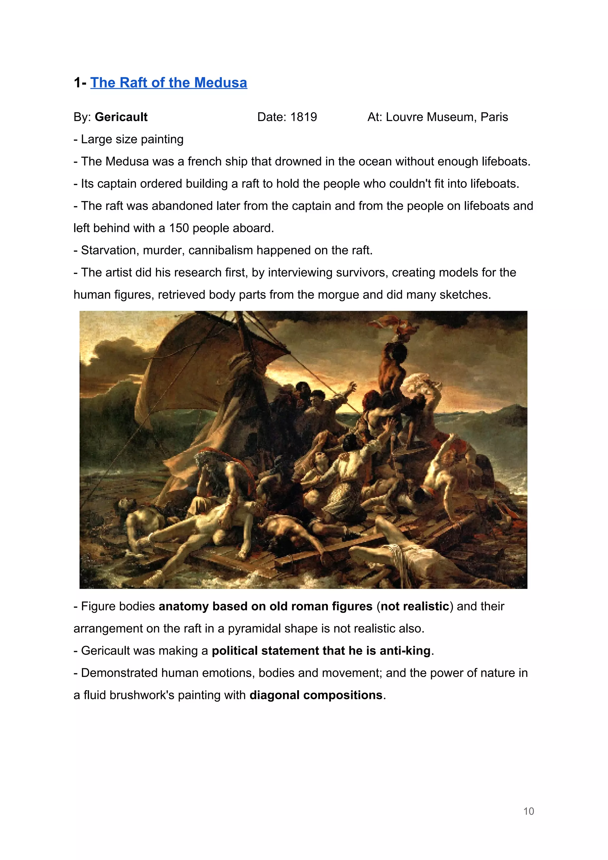 Art history - Study Notes | PDF
