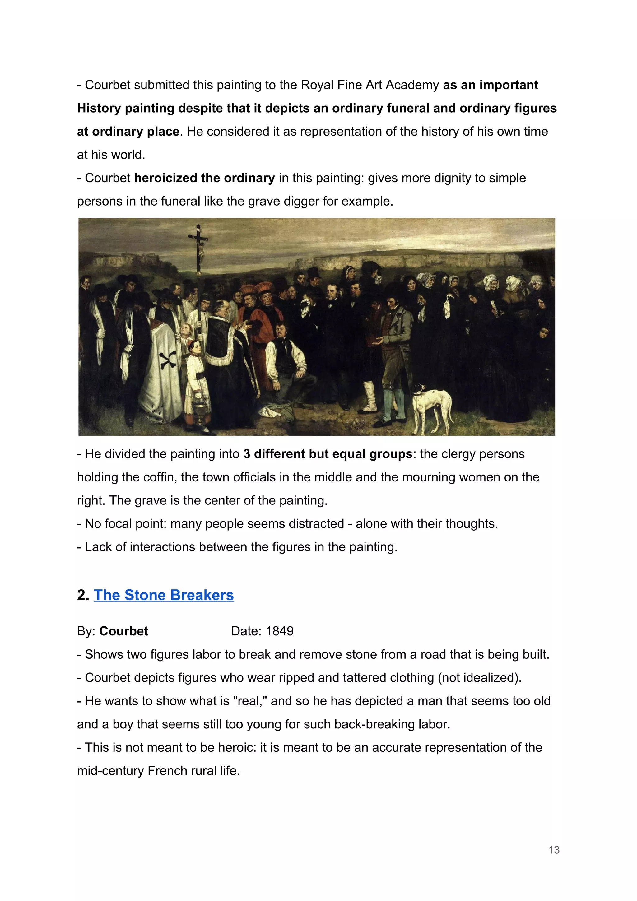 Art history - Study Notes | PDF