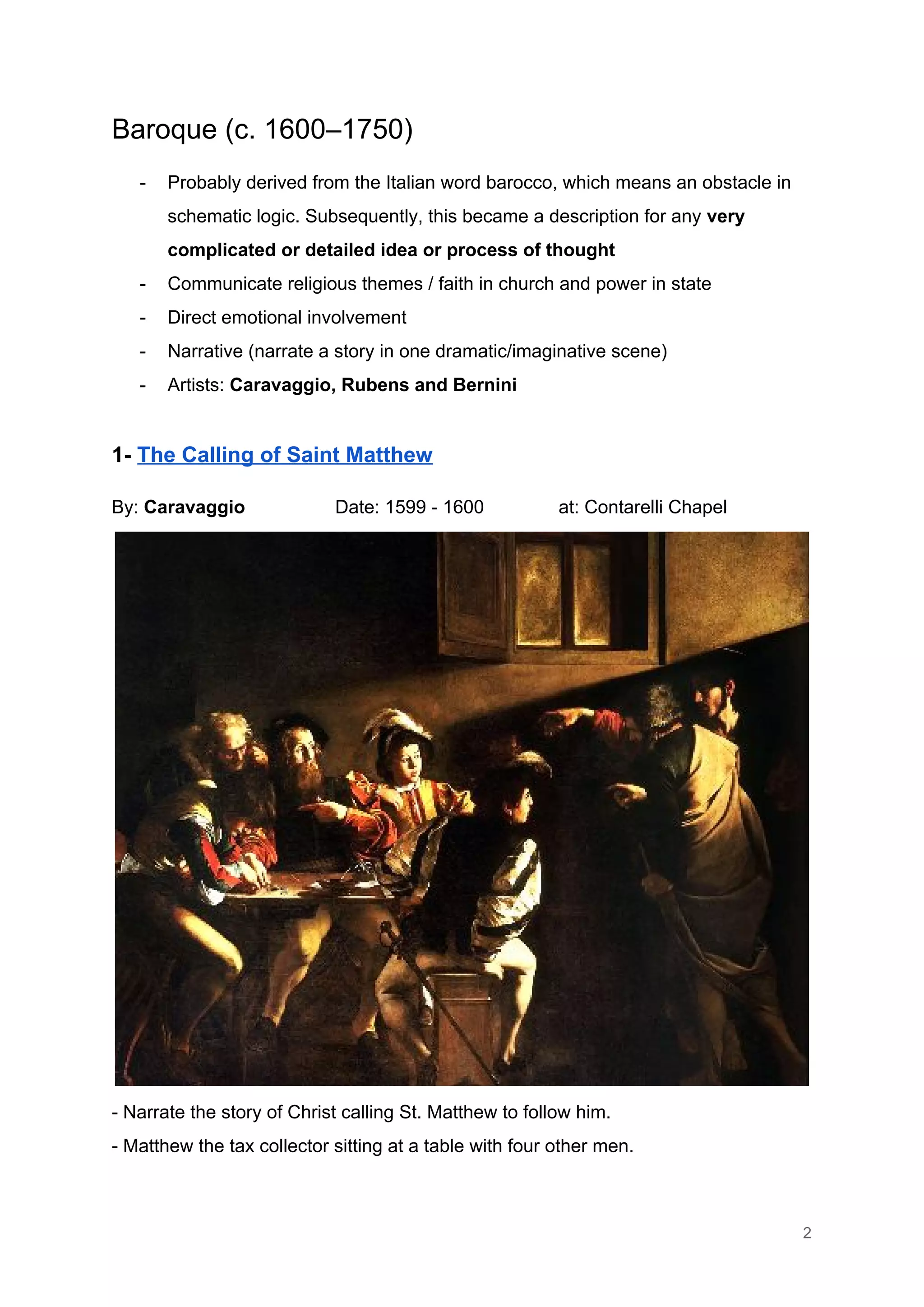 Art history - Study Notes | PDF