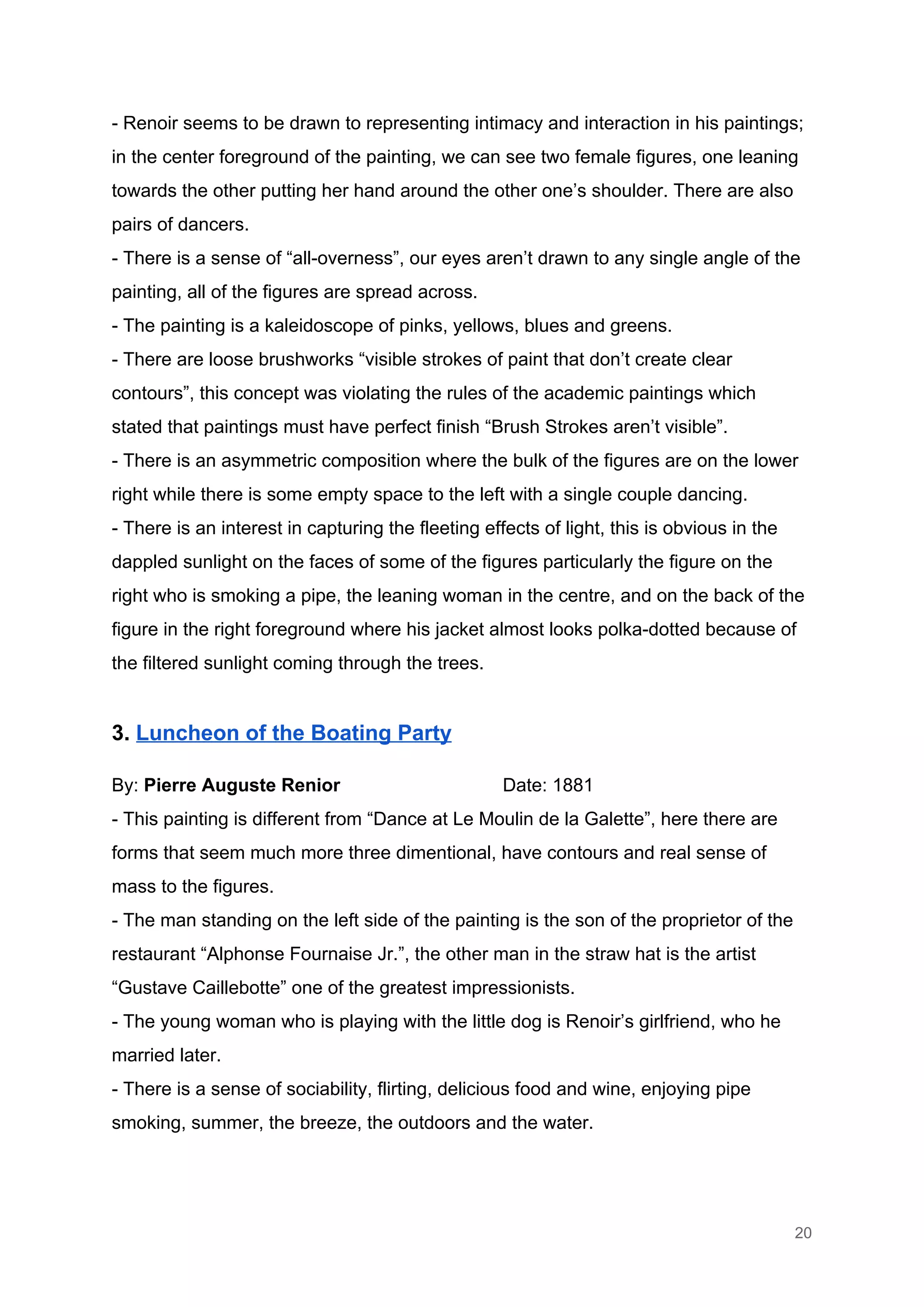 Art history - Study Notes | PDF