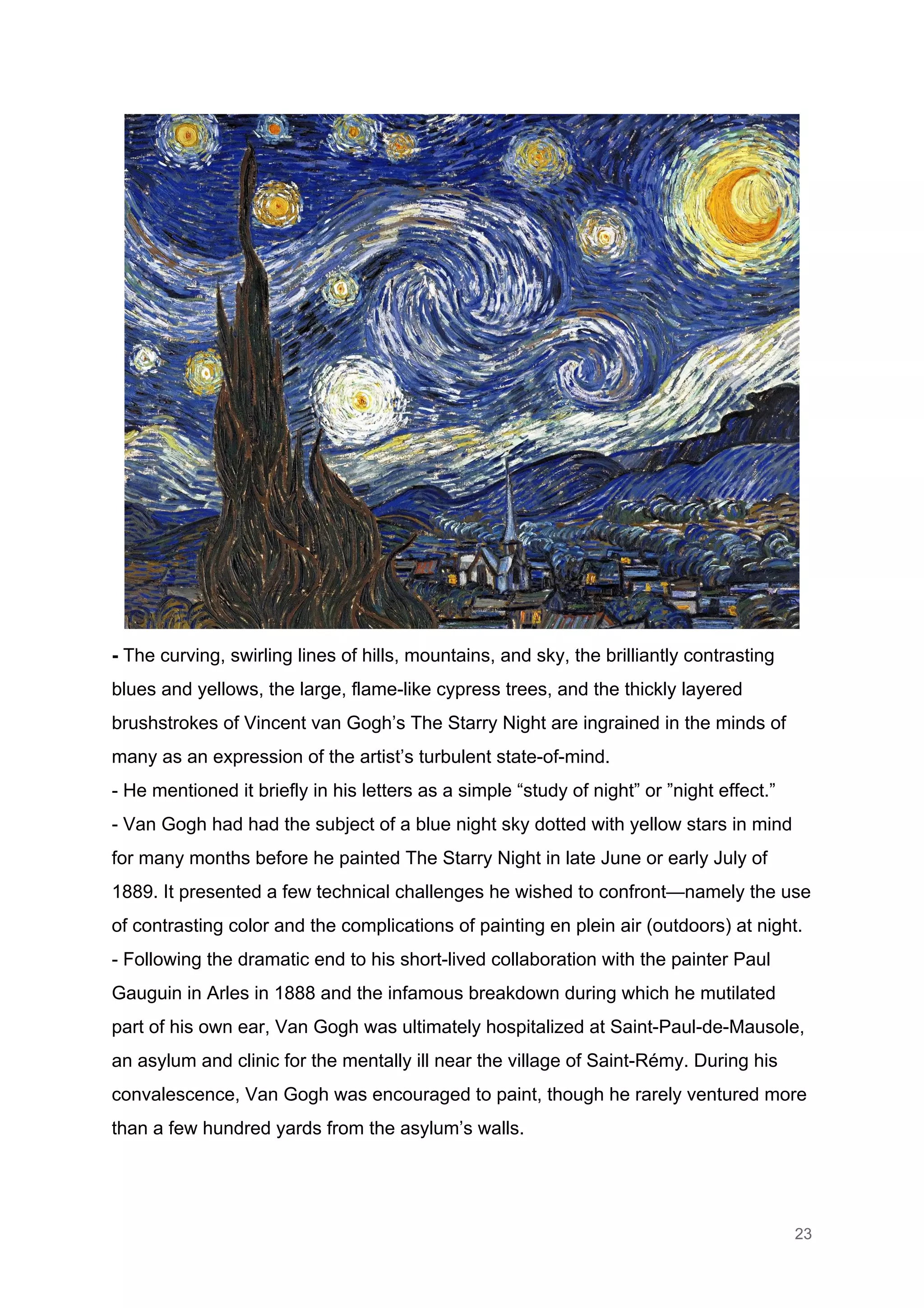 Art history - Study Notes | PDF