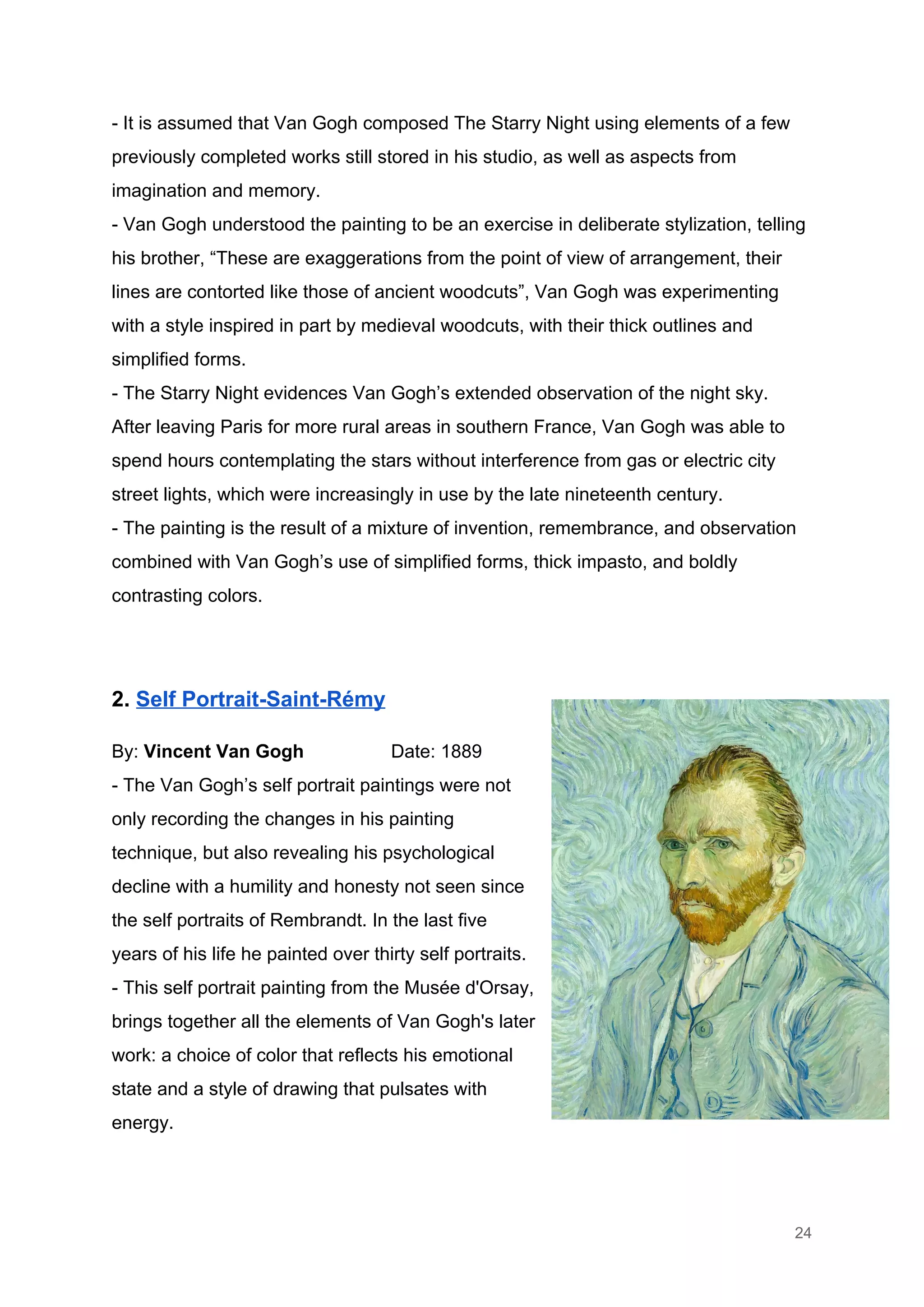 Art history - Study Notes | PDF