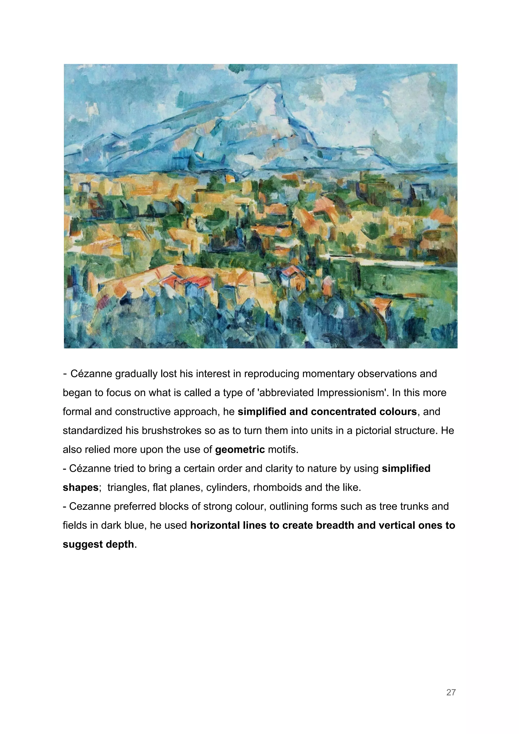 Art history - Study Notes | PDF