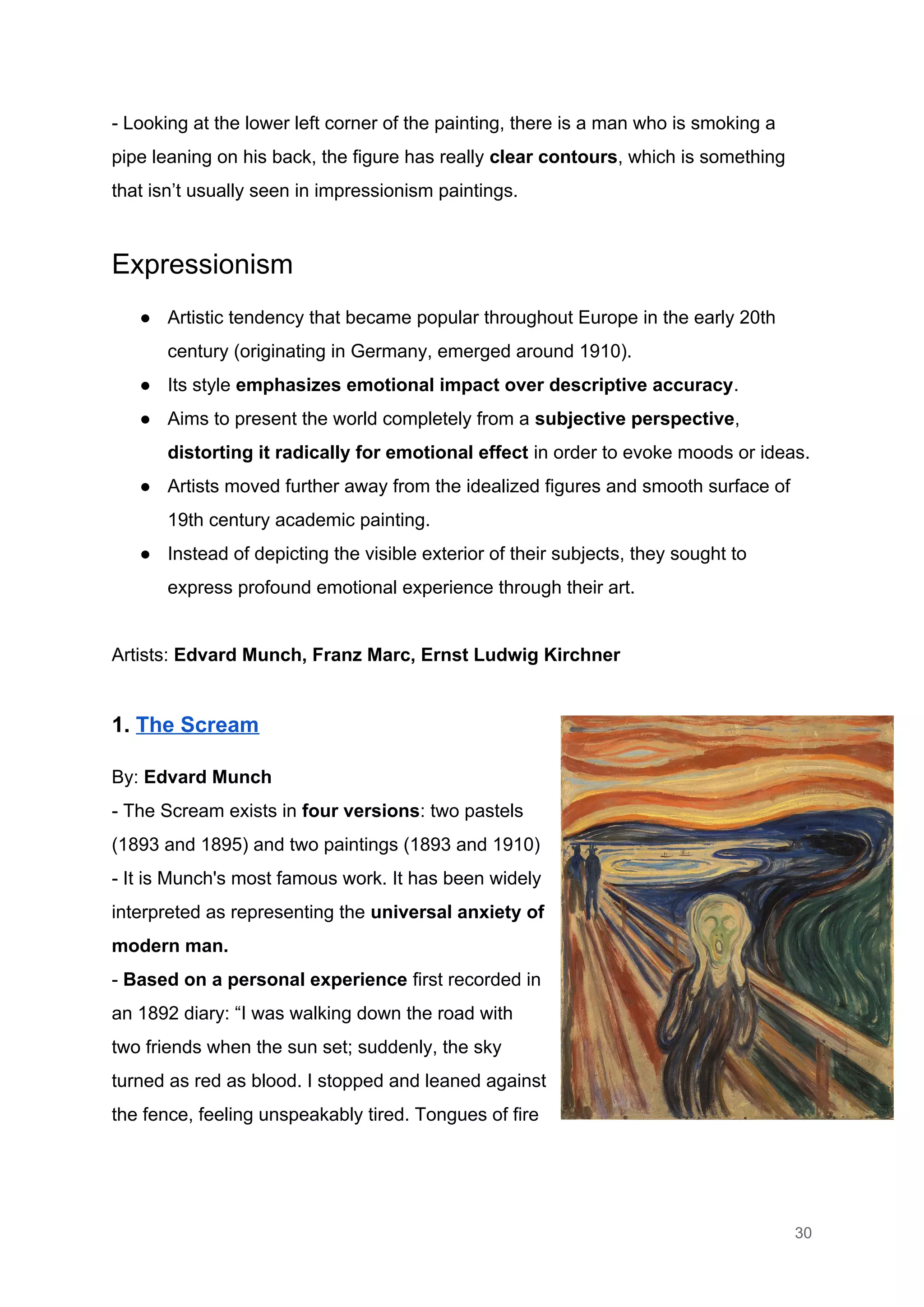 Art history - Study Notes | PDF