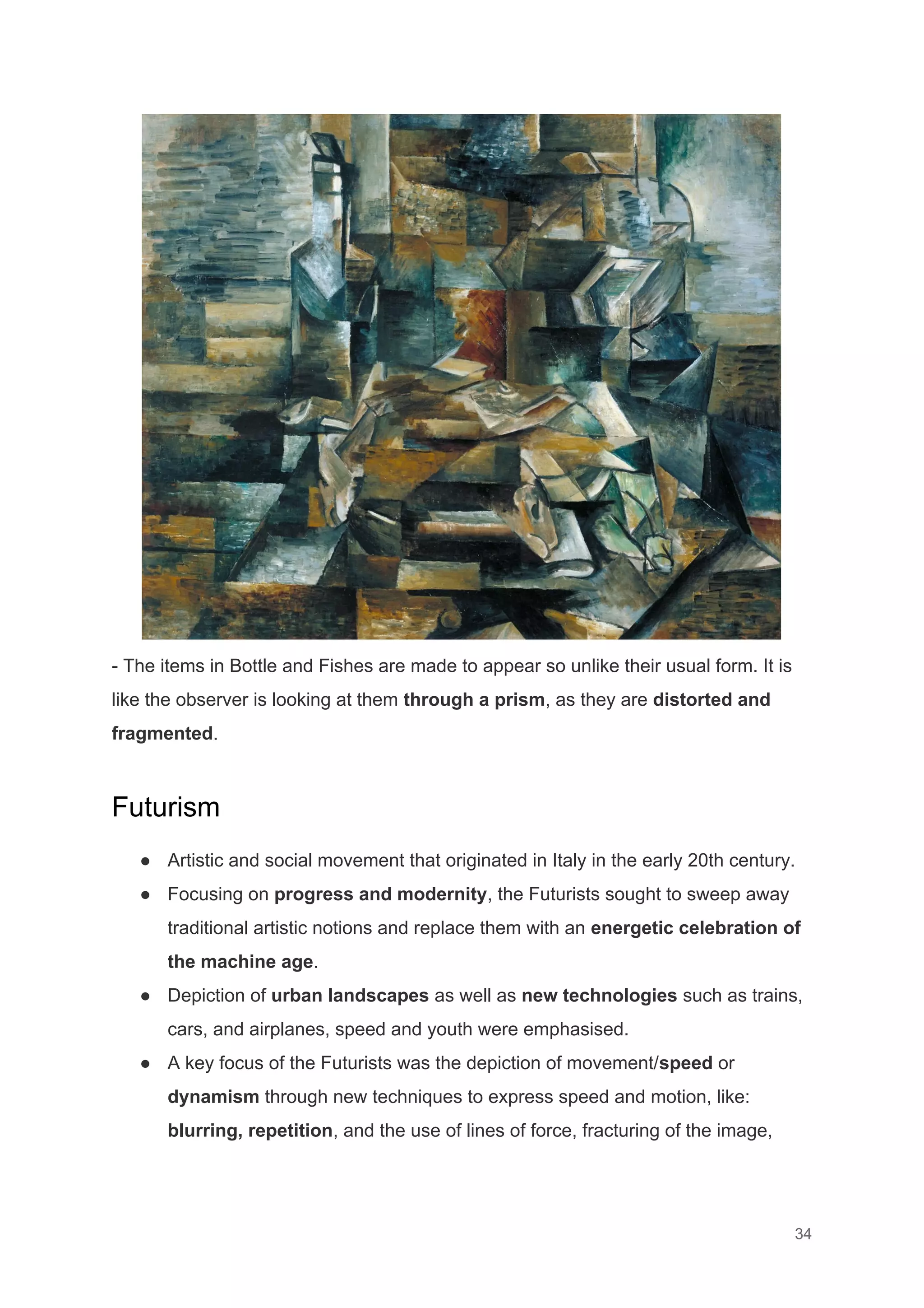 Art history - Study Notes | PDF