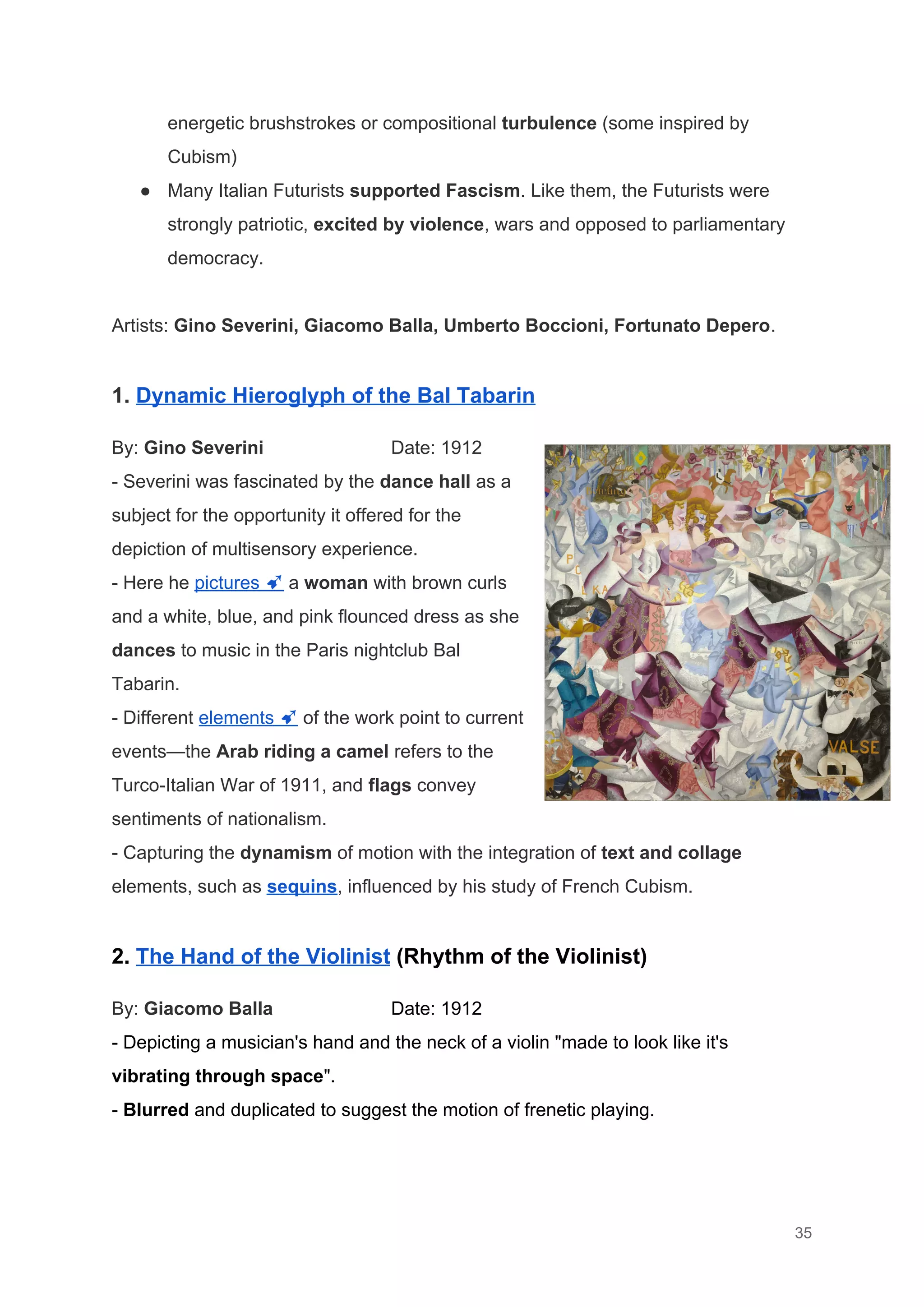 Art history - Study Notes | PDF