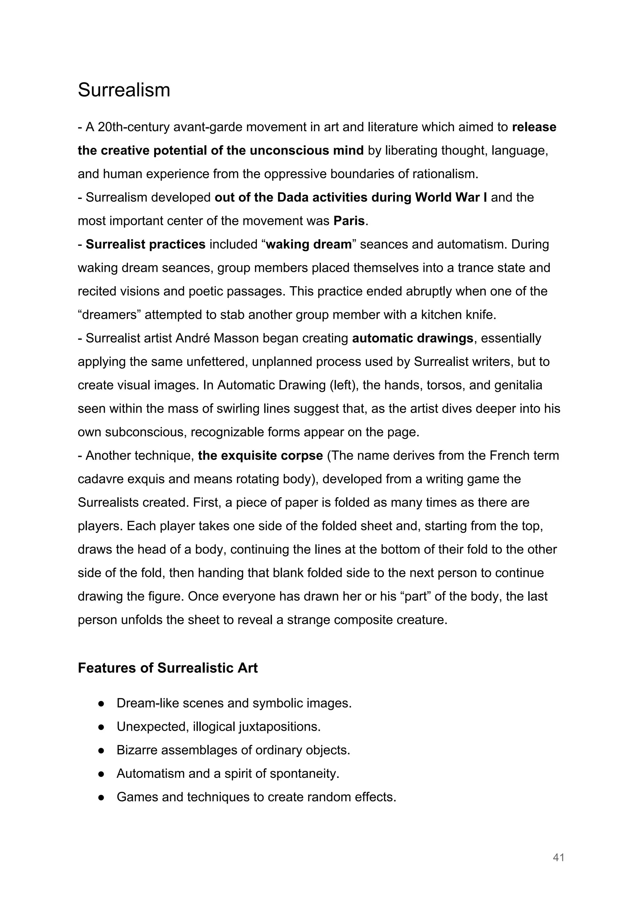 Art history - Study Notes | PDF