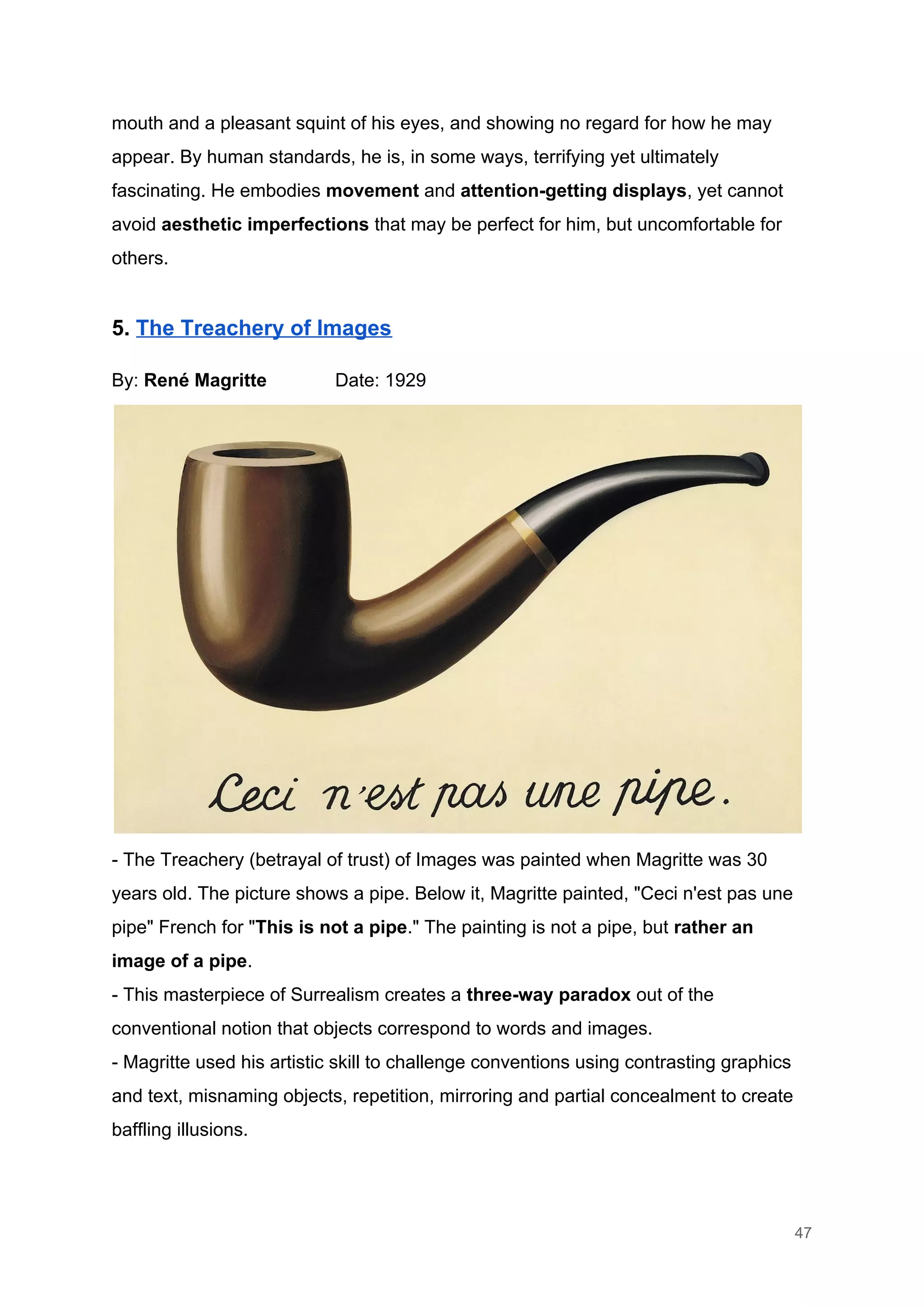 Art history - Study Notes | PDF