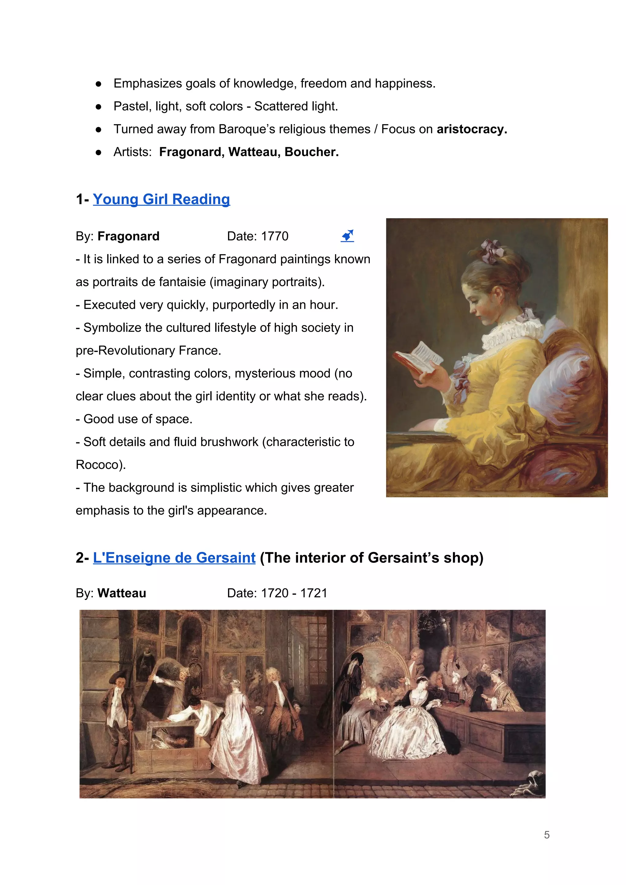 Art history - Study Notes | PDF